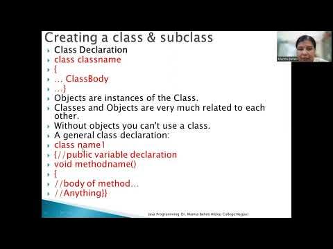 Java Programming Lecture 12 - YouTube
