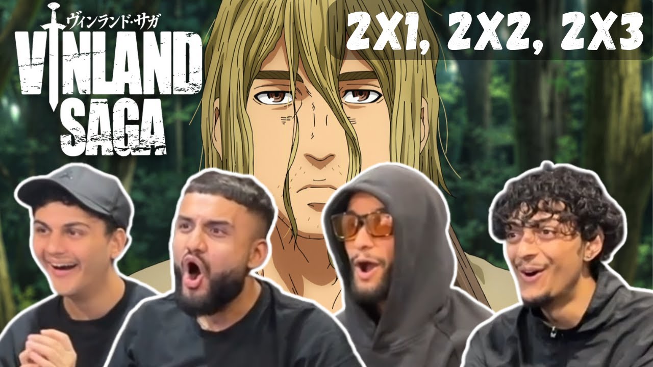 SEASON 2 BEGINS… IS IT PEAK ALREADY? | Anime Newbies vs. Vinland Saga ...