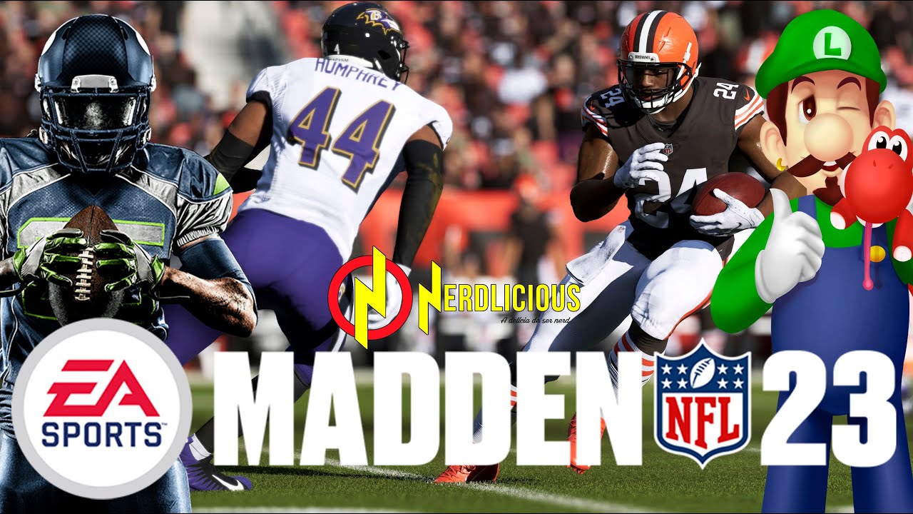 GAMEPLAY - MADDEN NFL 23 by NERDLICIOUS - YouTube