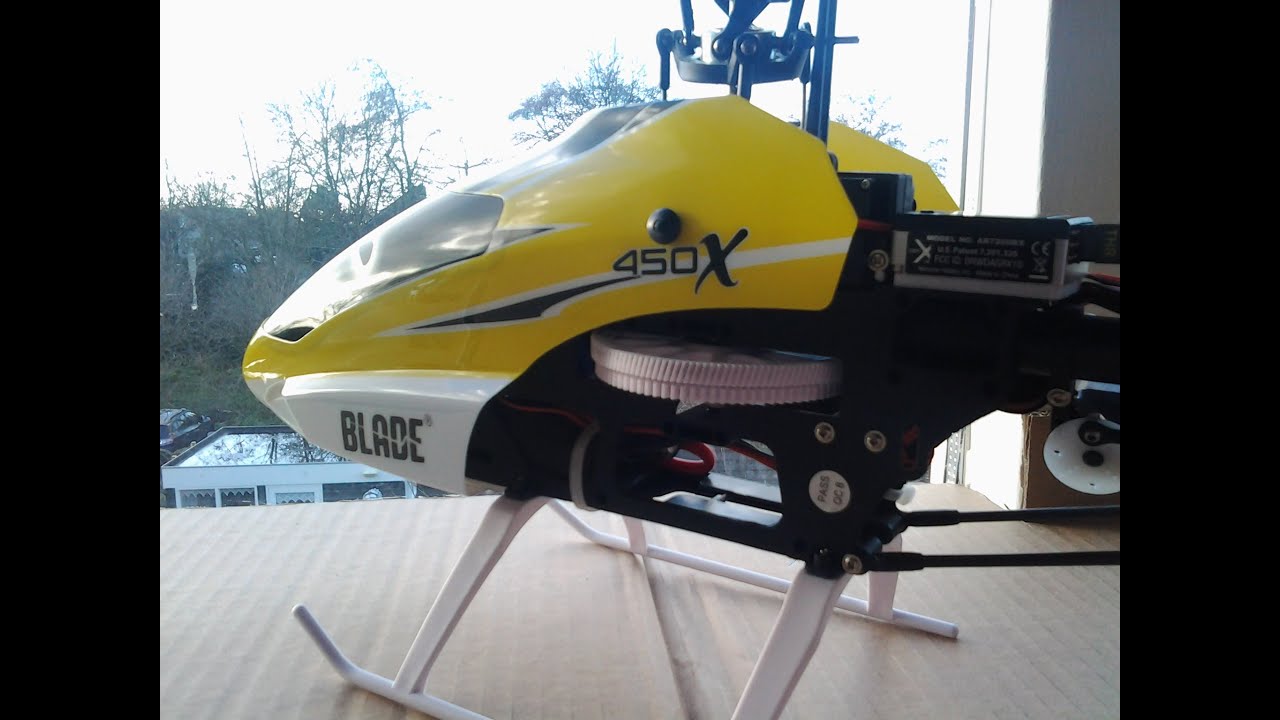 Blade 450X canopy too tight? Super easy no-cost fix. - YouTube