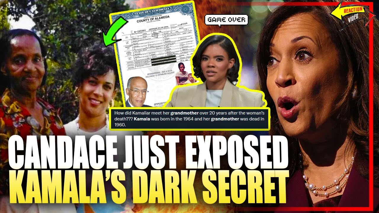 WE HAVE PROOF! - Candace Owens CAUGHT Kamala Harris Lying About Her ...