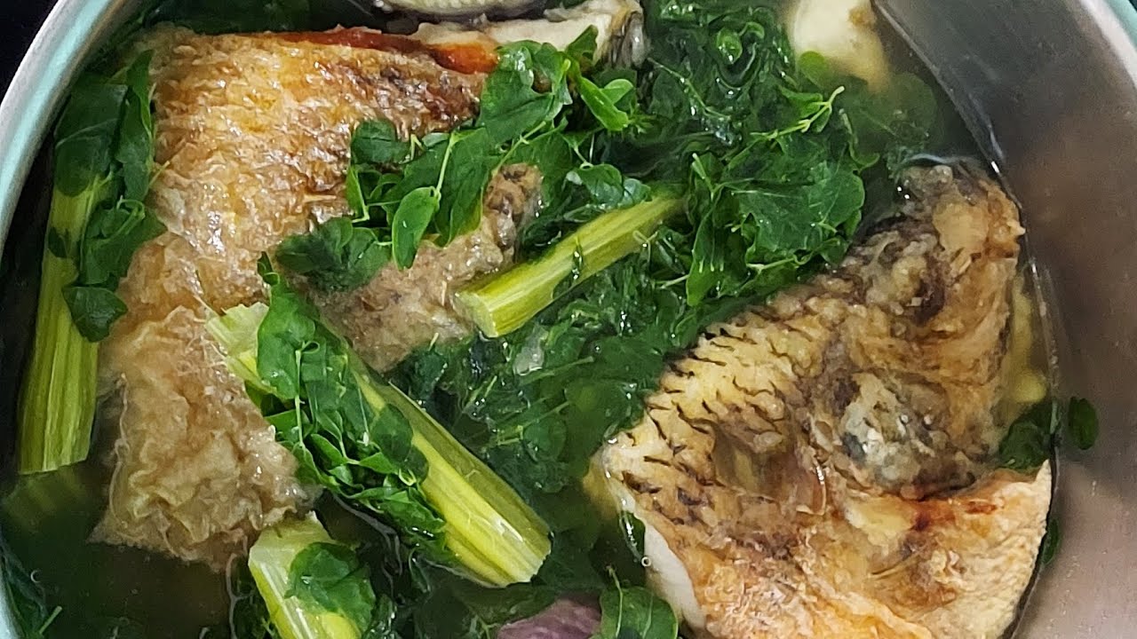 dinengdeng para sa pananghalian - YouTube