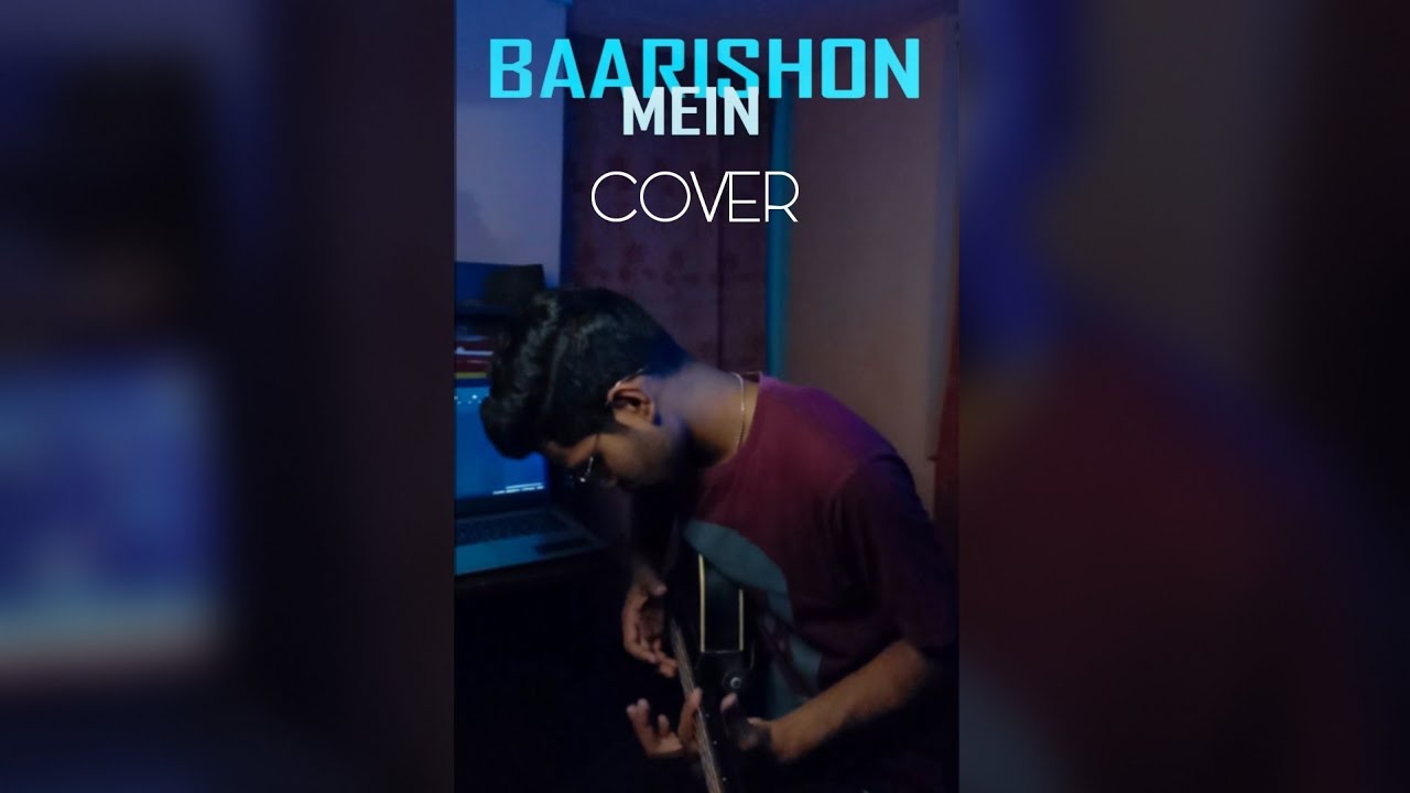 Baarishon mein cover | darshan raval | Mitul @DarshanRavalDZ - YouTube