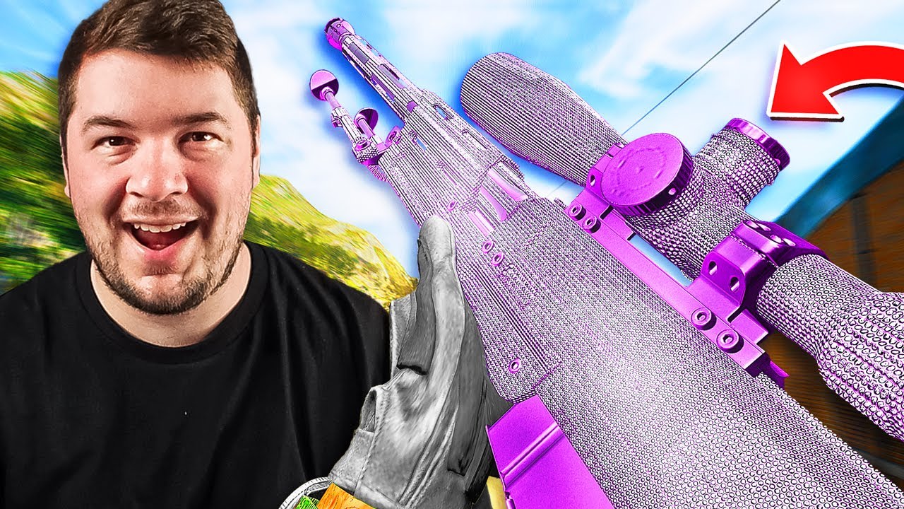 the FASTEST *LR 7.62* is a ONE SHOT in BO6! (Best LR 762 Class Setup ...