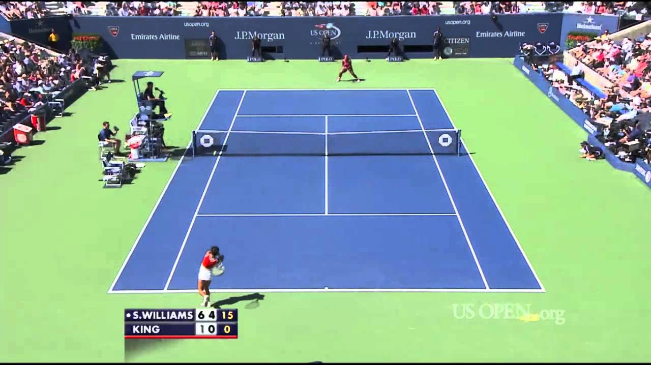 US Open 2014 | Williams vs King - YouTube