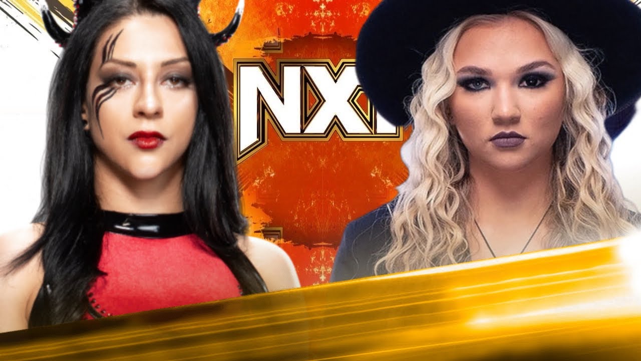 WWE 2K24-NXT-Stephanie Vaquer vs Julia Hart - YouTube