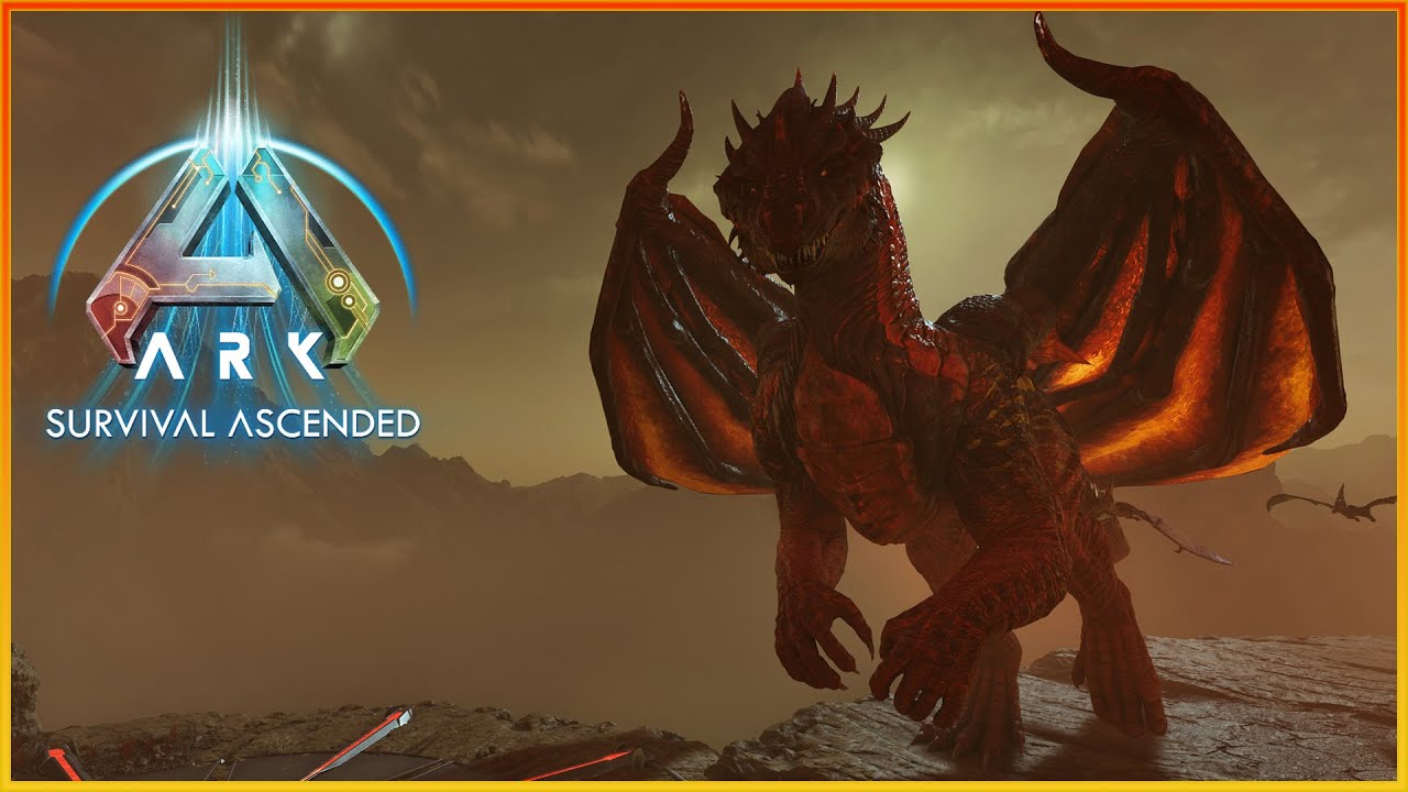 GAMMA DRAGON BOSS FIGHT - ARK: SA - The Island - Part 39 - YouTube