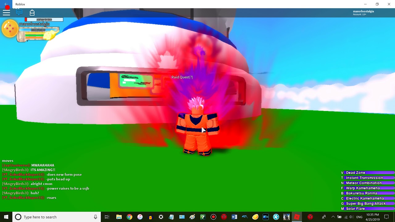 Roblox dragon ball online revelations script - computinggar