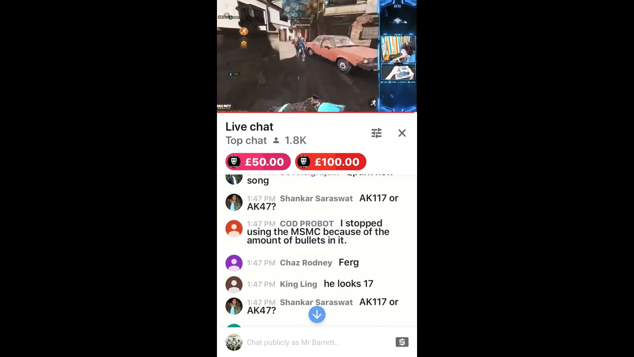 Funniest Live stream chat ever - YouTube