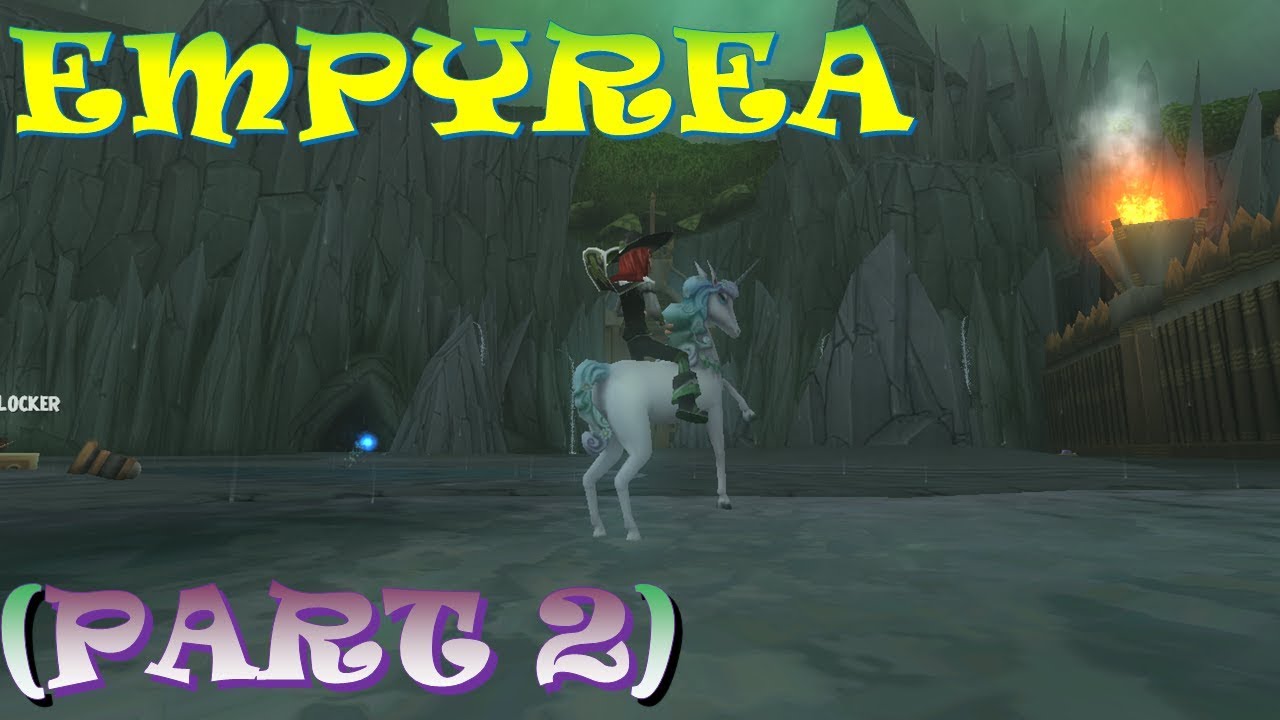 Wizard101-Empyrea Pt1 (Part 2) Mission Empyrea - YouTube