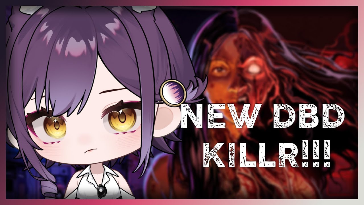 【Dead by Daylight PBB】New Killer Dropped!!! - YouTube