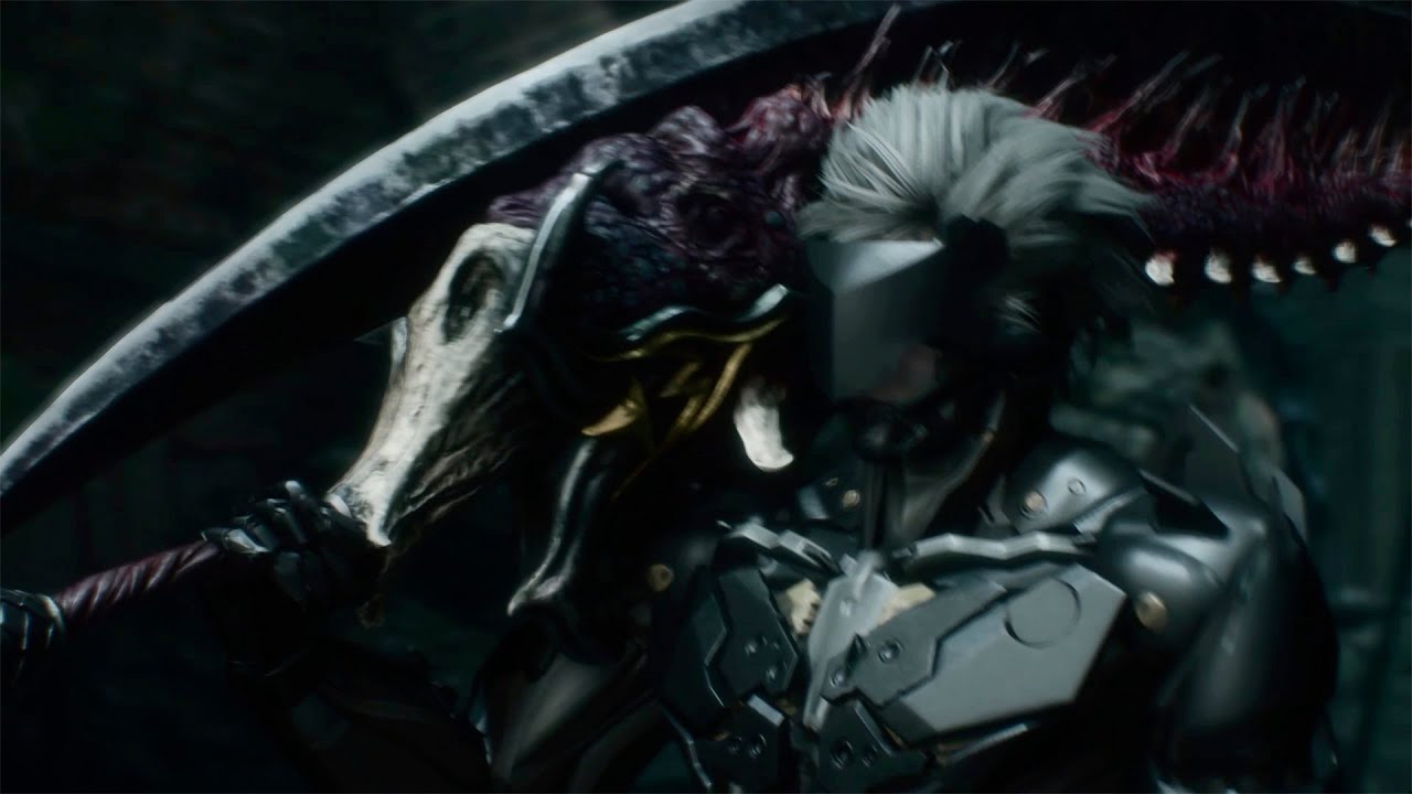 Devil May Cry 5 w/Mods - Raiden in Mission 11 - YouTube