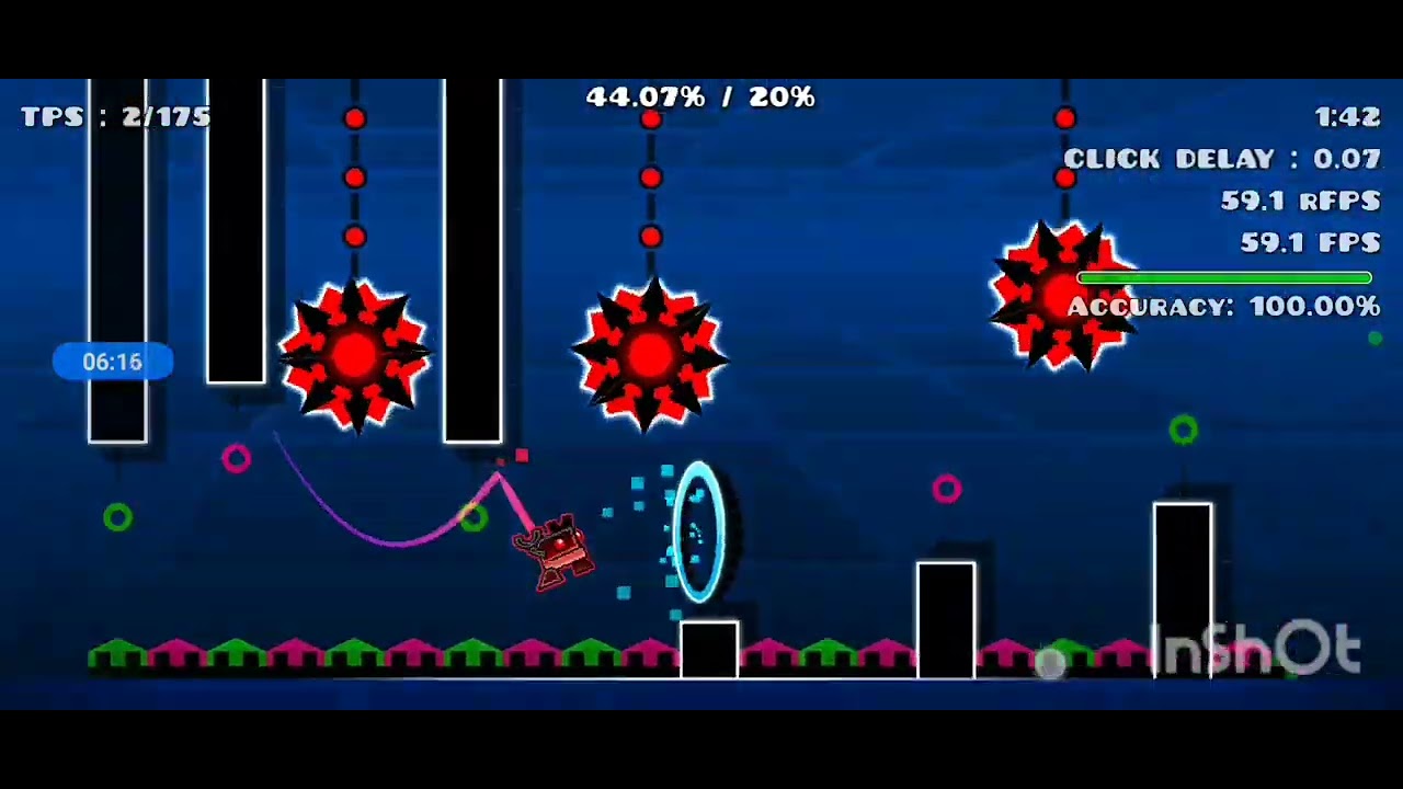 TETRIX l (100%) l INSANE 👻👻👻👻👻l BY INSENDIUM - YouTube