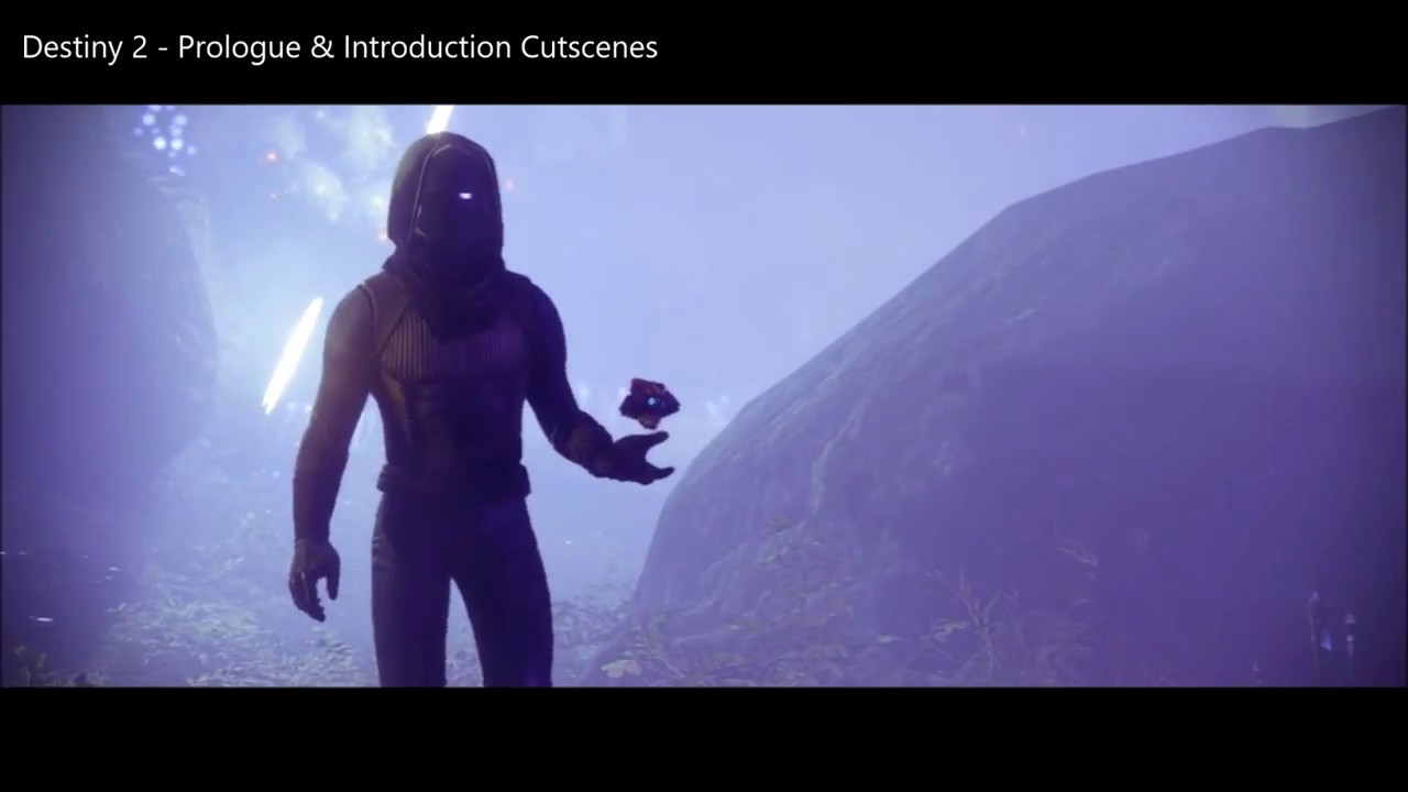 Destiny 2 - Prologue & Introduction Cutscenes - The Red Legion - YouTube