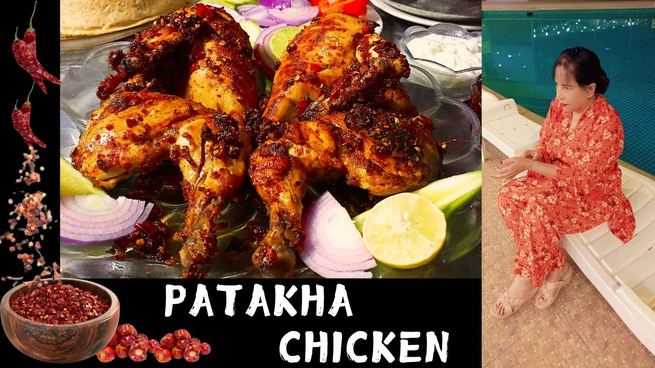 Ghar Bethay Dawat Hojaye🔥Nathia Gali Patakha Chicken Roast - YouTube