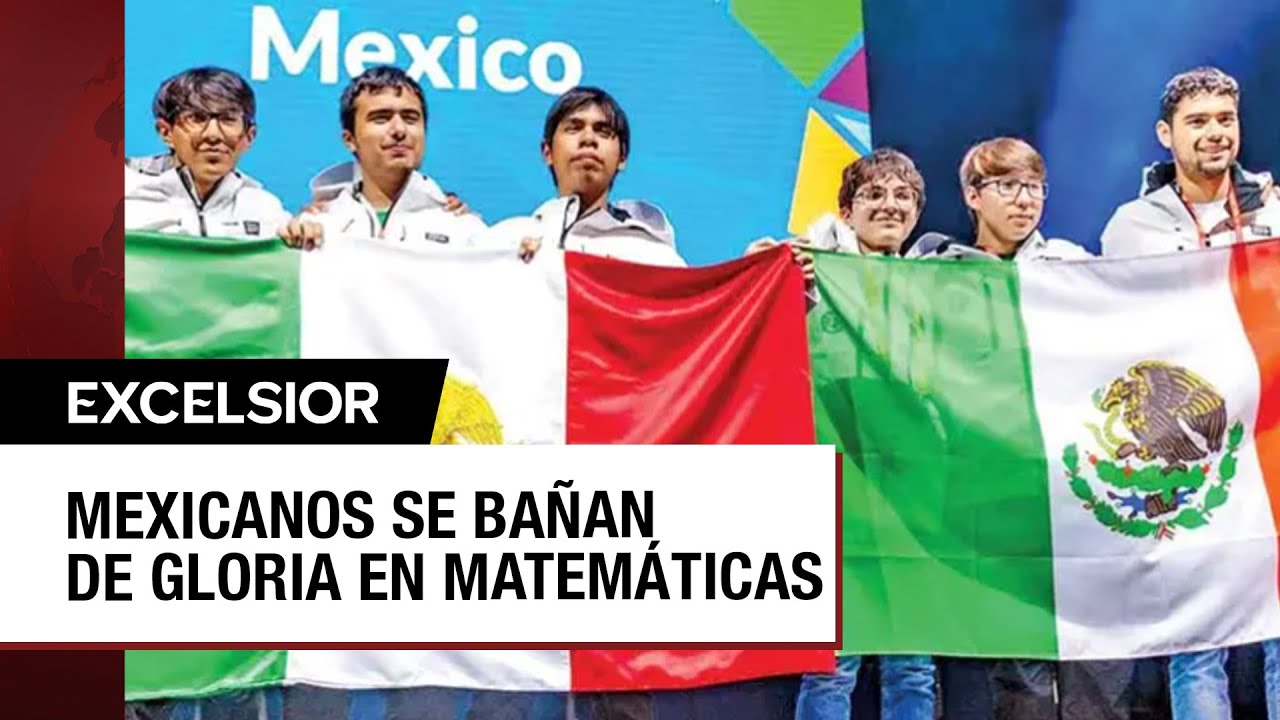 Estudiantes mexicanos triunfan en Olimpiada Internacional de ...