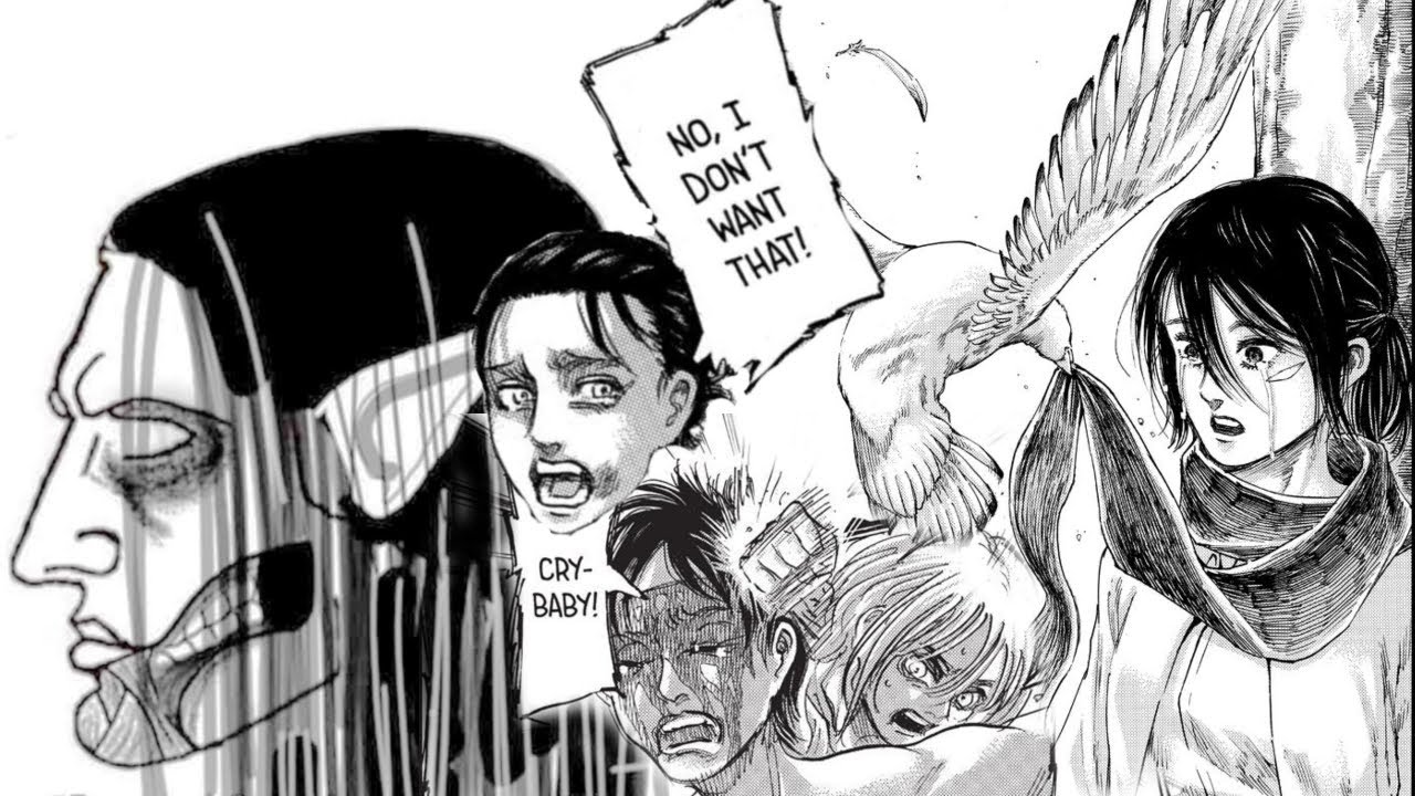 ¿Eren Paloma? ¿QUÉ PASÓ CON SU DESAROLLO? Shingeki No Kyojin: De ...