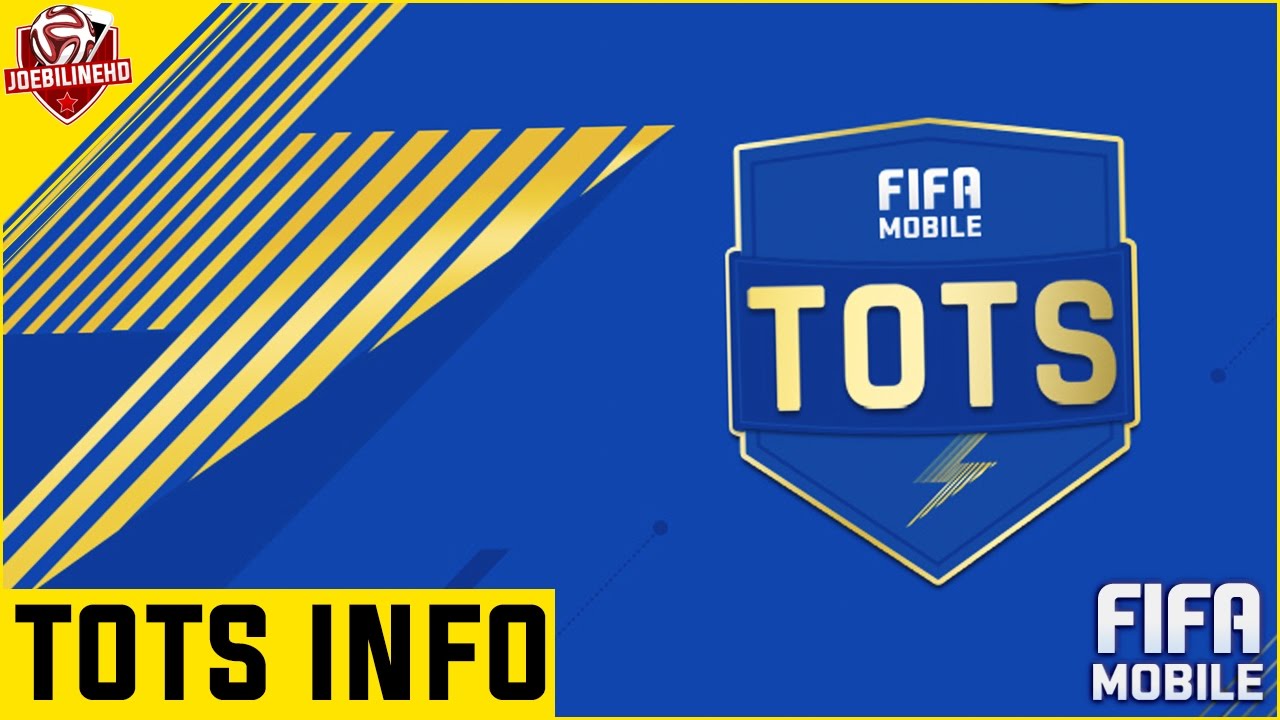 FIFA MOBILE MOBILE TOTS IS COMING TOMORROW! #FIFAMOBILE TEAM OF THE ...