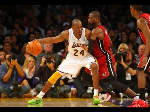 Kobe Bryant VS Dwyane Wade [HD] - YouTube