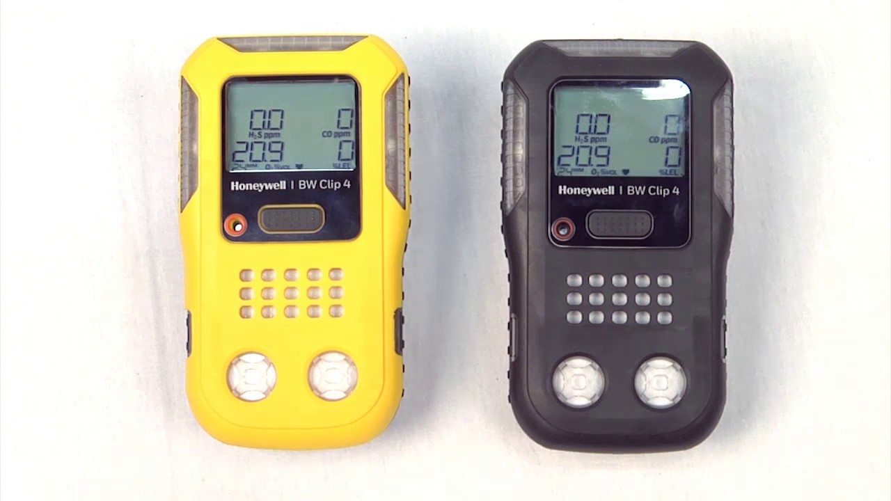 BW Clip4 Multi-Gaz Dedektörü | Honeywell Safety - YouTube