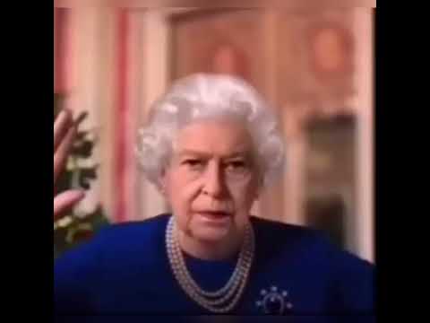Queen Elizabeth dancing, but it's louder - YouTube