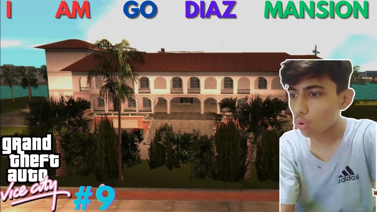 I Found Secret Gangster Area | Gta Vice City Gameplay#9 - YouTube