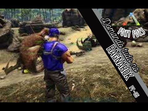Como domar Pegomastax [Ark Survival Evolved](Vanilla) - YouTube