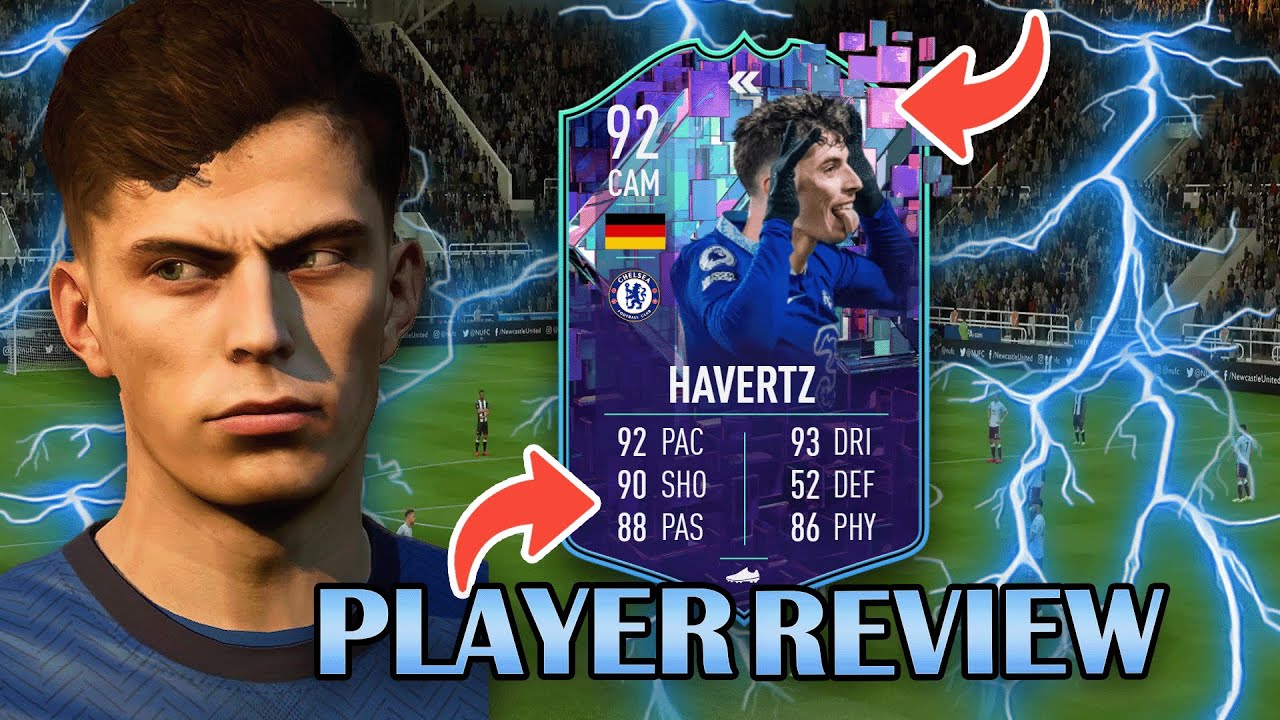 IS HE WORTH IT? 92 KAI HAVERTZ FLASHBACK SBC PLAYER REVIEW - FIFA 23 ...