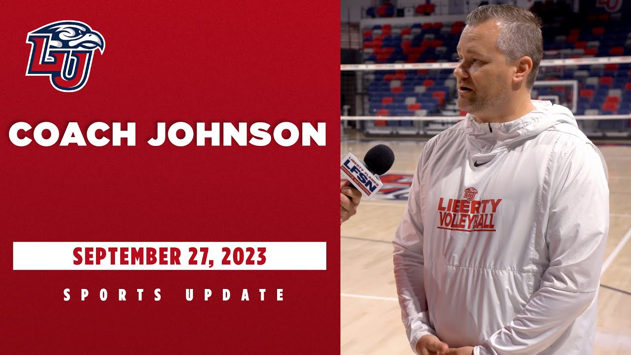 Coach Johnson Gives An Update On The LU Volleyball Season - YouTube