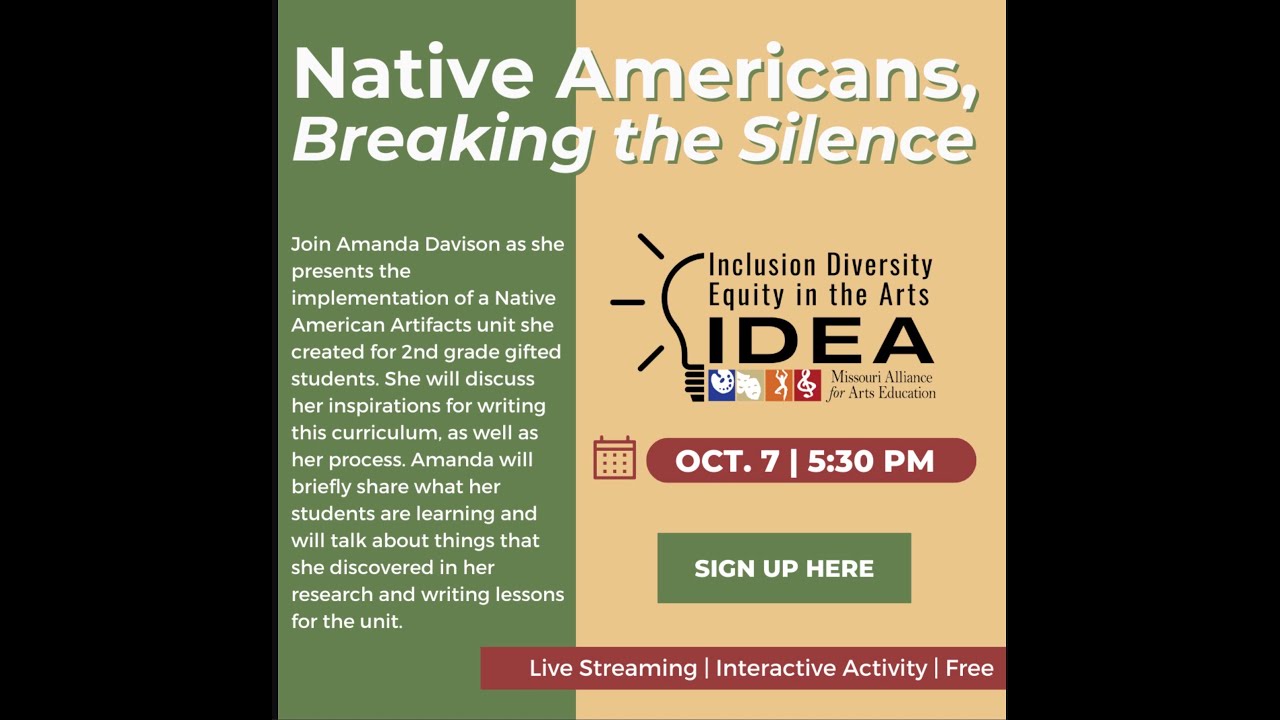 MAAE IDEA October 7 Professional Learning Network - YouTube