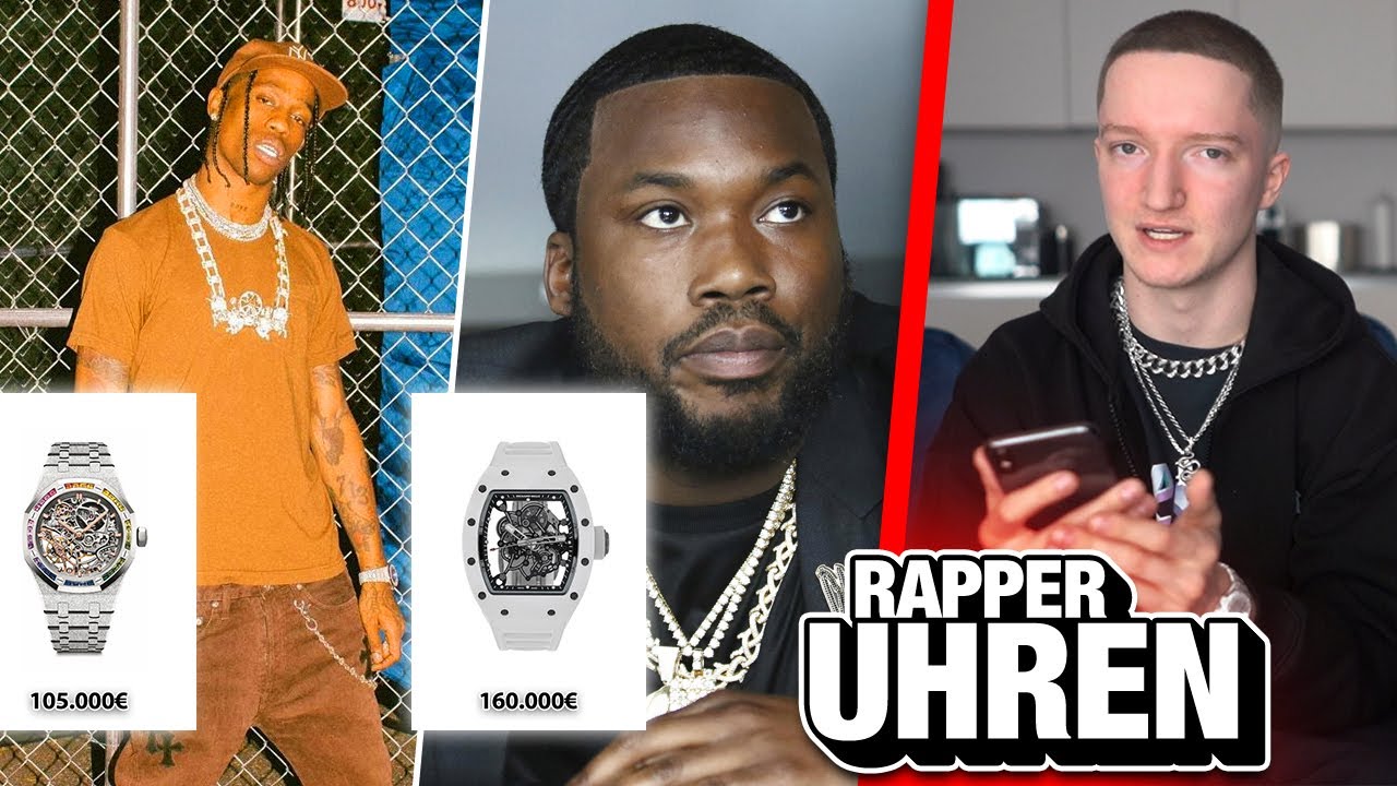 6 Rapper und ihre Luxus Uhren.. - YouTube