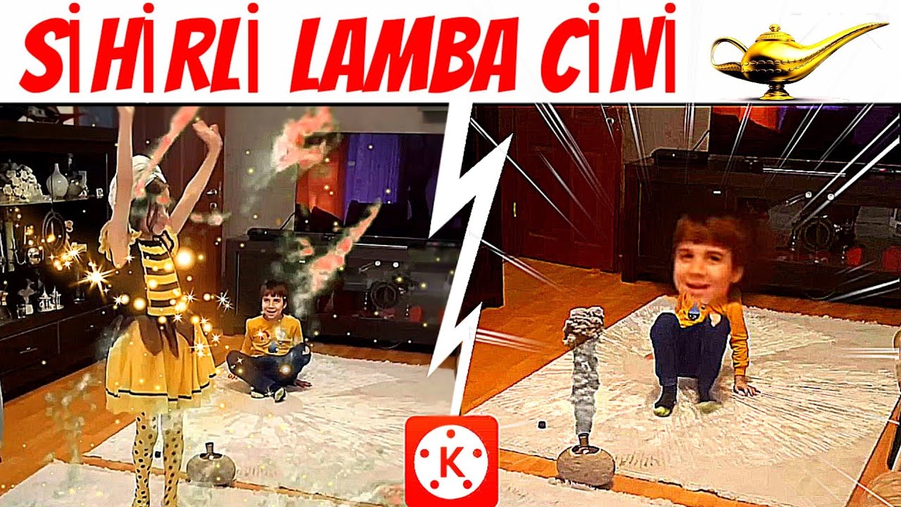 Sihirli Lamba Cini | I found a Magic Genie Lamp - YouTube