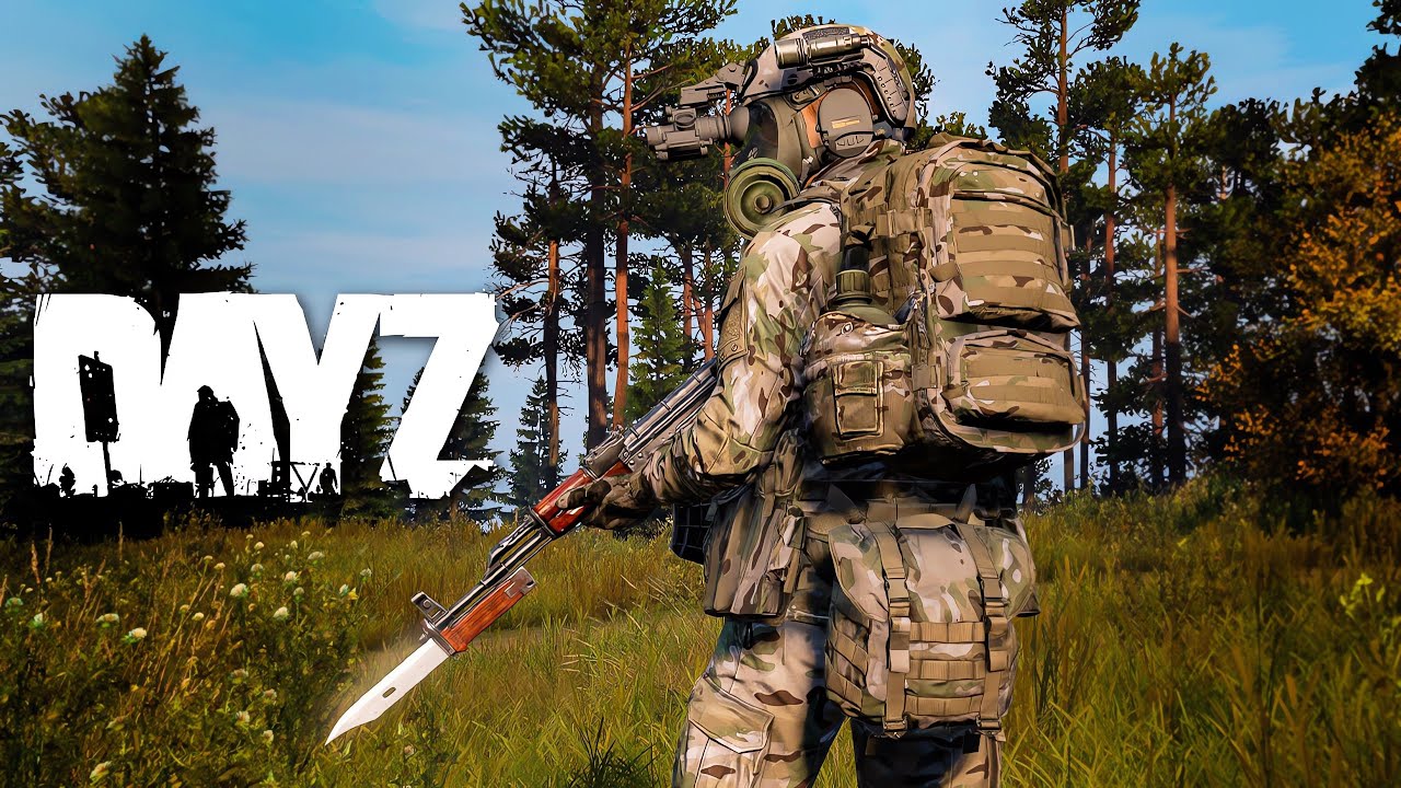 Время Подлутаться 🧸 Атмосферный DayZ Ultimate Survival PVP - YouTube