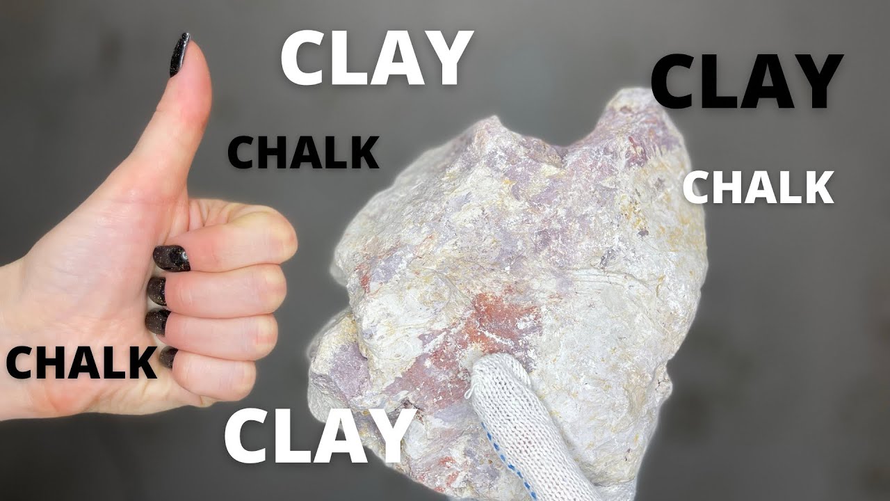 NAMELESS CHALК | CLAY | МEЛ | ХРУСT | CRUNCН | ГЛИНА | ЗАПАСЫ - YouTube