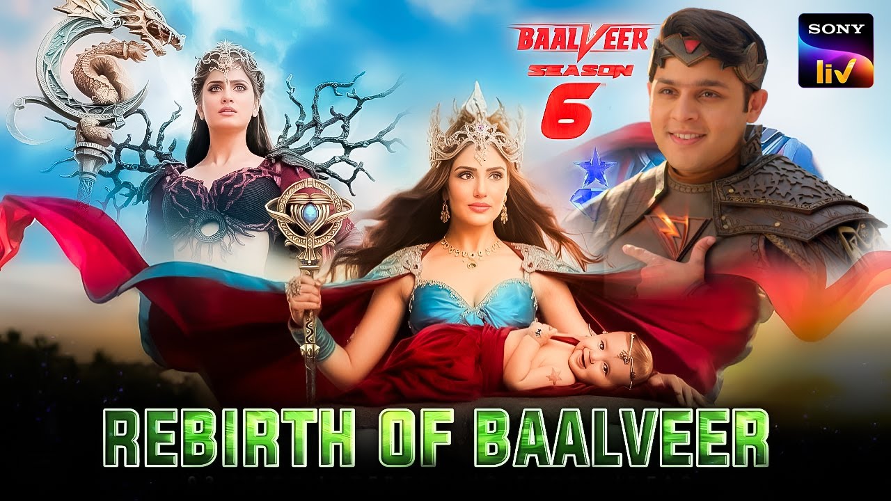 New Baalveer is Here || Baalveer Season 6 || Full Episode - YouTube