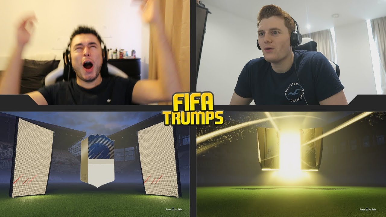 INSANE 89 RATED ICON PACKED IN FIFA TRUMPS 😱 ICON FIFA TRUMPS SPECIAL ...