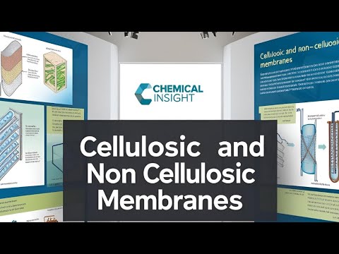 Cellulosic and Non- Cellulosic Membranes : Properties and Applications ...