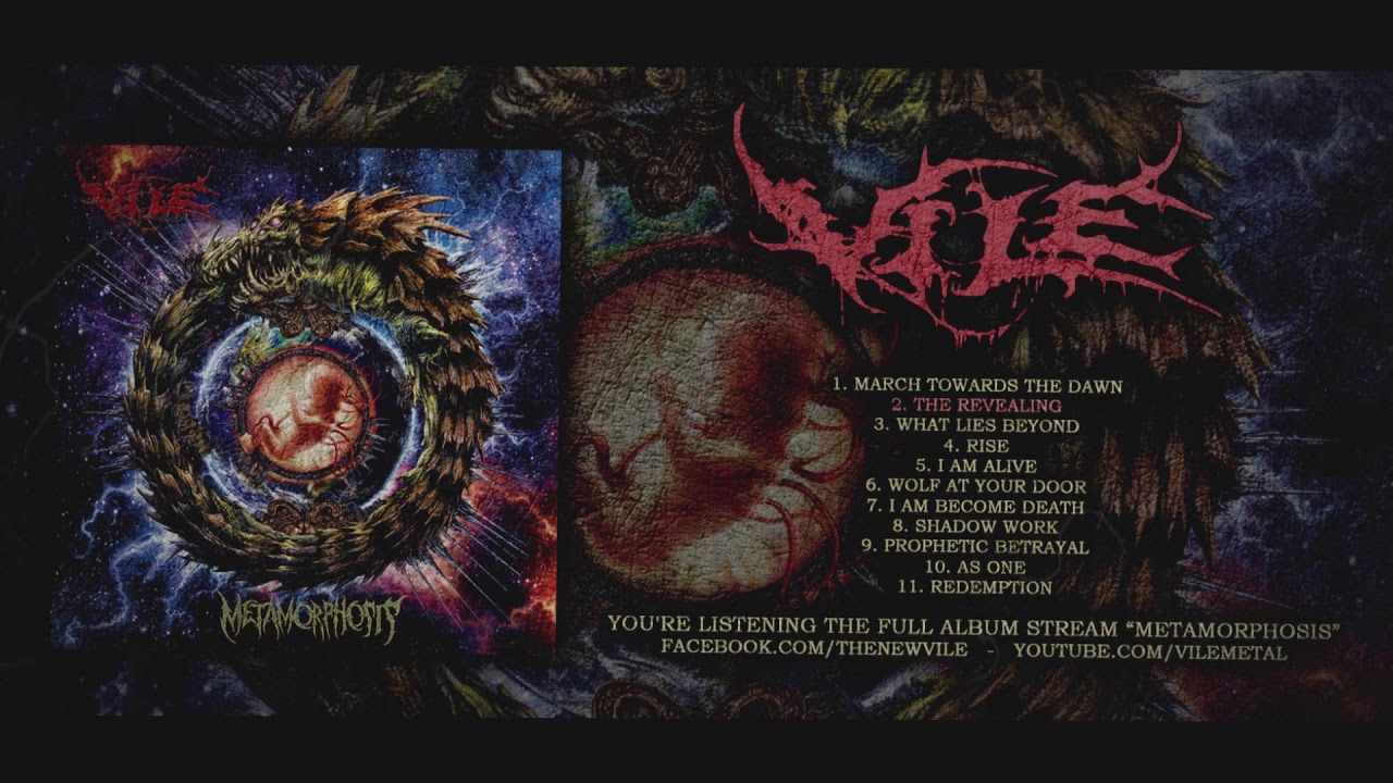 VILE - METAMORPHOSIS (OFFICIAL ALBUM STREAM) - YouTube