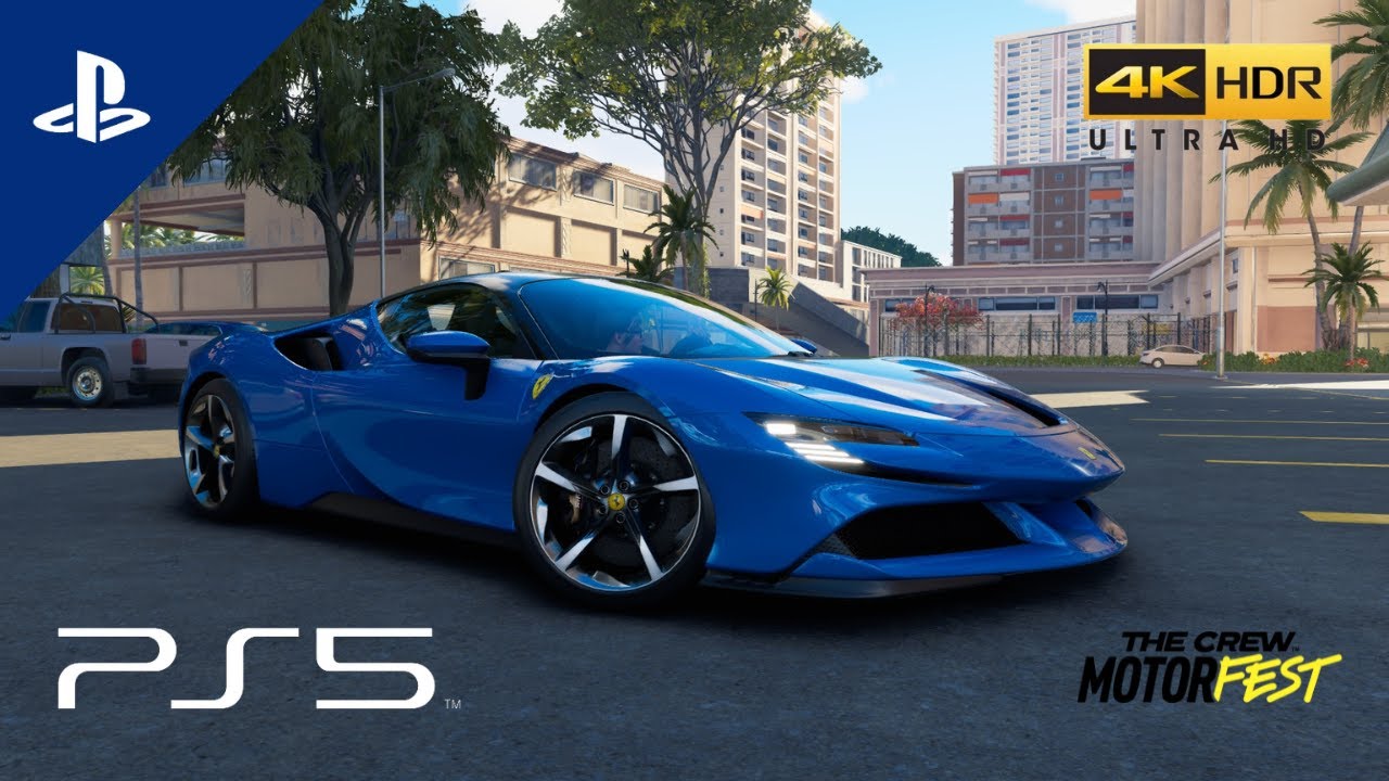 The Crew Motorfest - Ferrari SF90 Stradale Drive Gameplay | PS5 4K ...