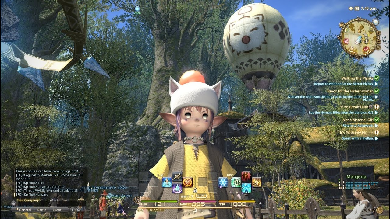 FFXIV ARR: Ifrit-Egi Primal Solo Fight Austerities Of Flame - YouTube