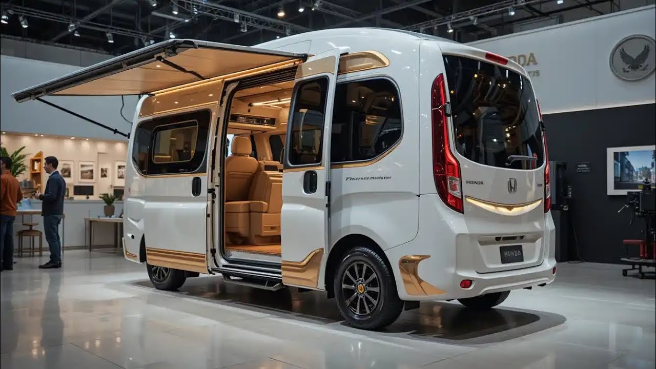 Honda Camper RV – The Ultimate Luxury Motorhome - YouTube