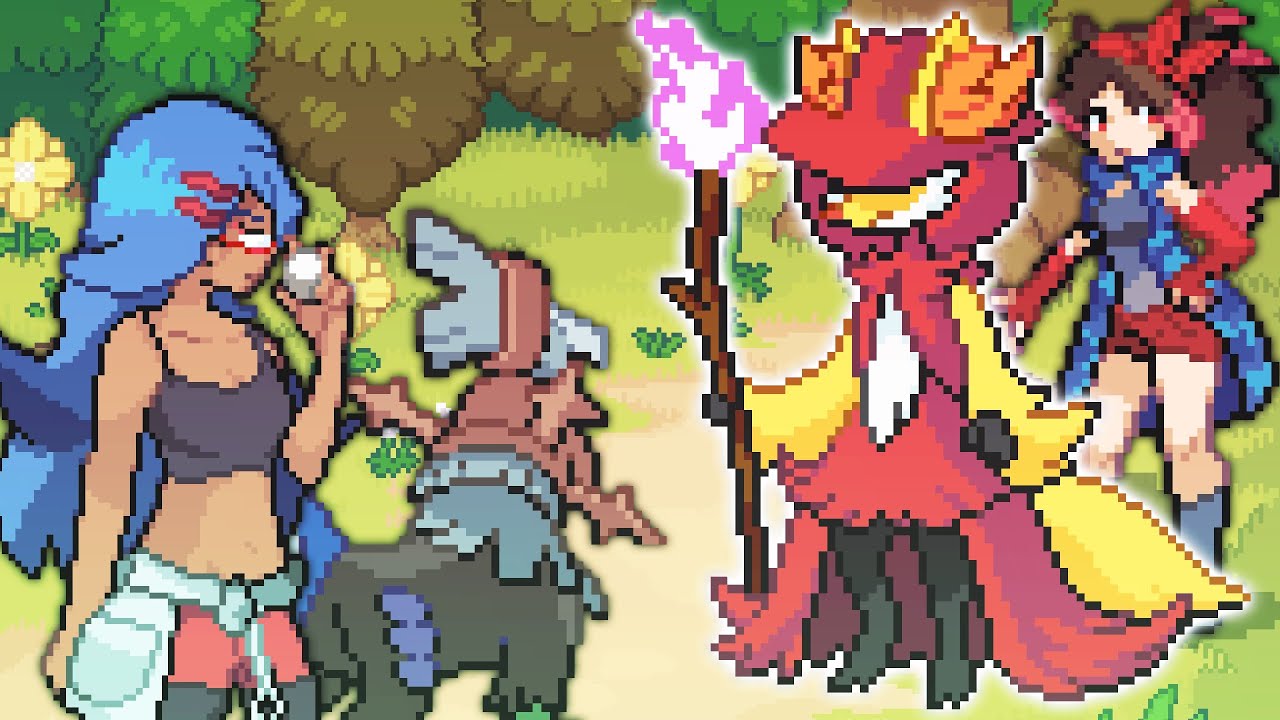 If You Like Final Fantasy 7 You'll LOVE This NEW Pokemon Game! - YouTube