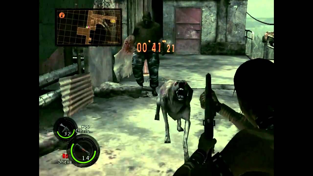 RE5 Coop TESTING 2 - YouTube