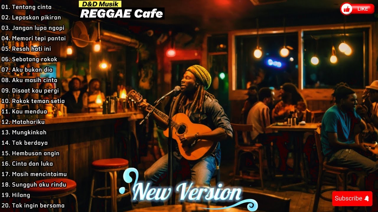 LAGU REGGAE CAFE COCOK UNTUK PENYEMANGAT KERJA - Tempat Nongkrong ...