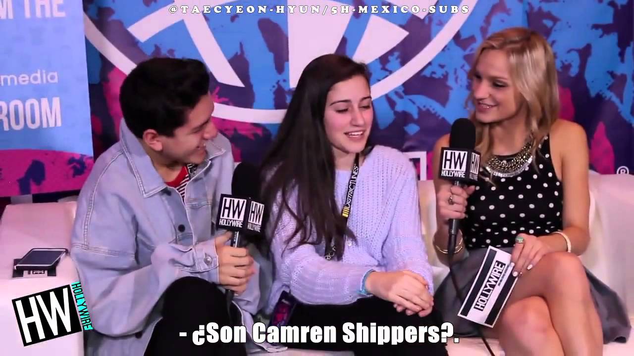 LOHANTHONY & DanaBaby Admit 'Camren' is Their Favorite OTP! Subtitulado ...