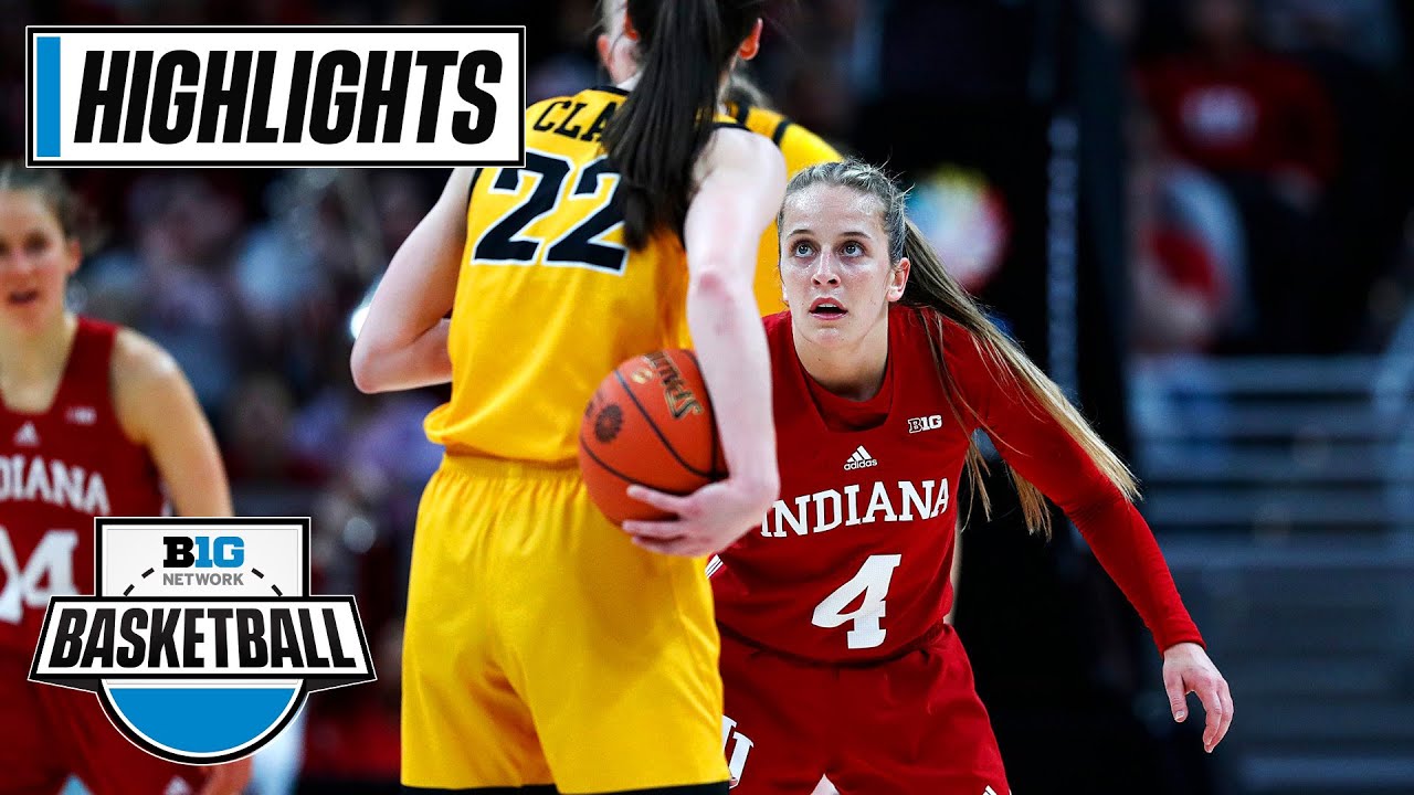Indiana vs. Iowa | Highlights | Big Ten Women's Basketball | March 6 ...