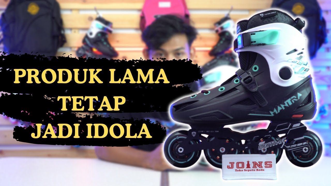 3 SEPATU RODA DEWASA TERLARIS JANUARI 2024 - YouTube