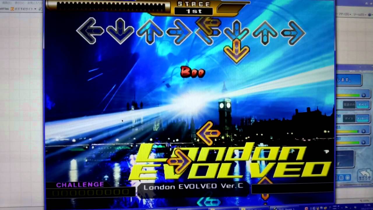 DDR Ⅱ [CDP]London EVOLVED verC - YouTube