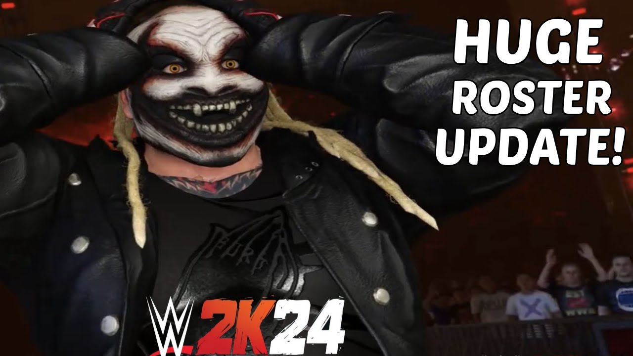 WWE2K24 NEWS HEATING UP! FULL ROSTER REVEALED! - YouTube