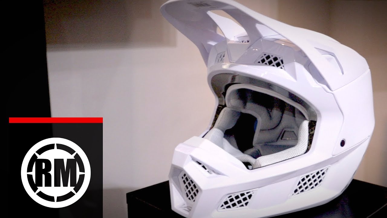 2019 Fox Racing V3 Motocross Helmet | Designer Interview - YouTube
